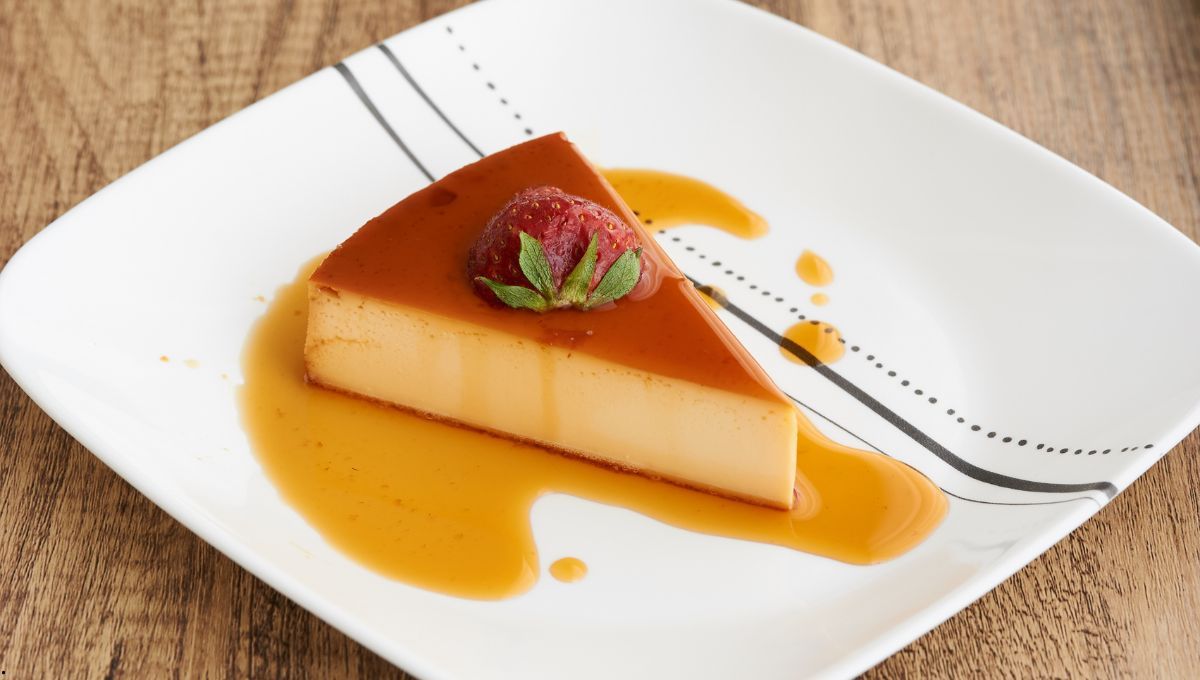 Ni pan dulce ni budín: la RECETA de FLAN casero de guayaba que ...