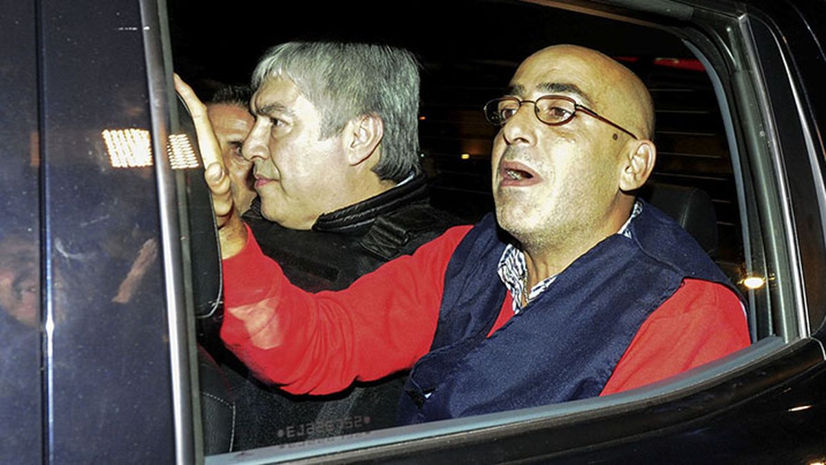 Qué dijo Lázaro Báez al momento de ser detenido