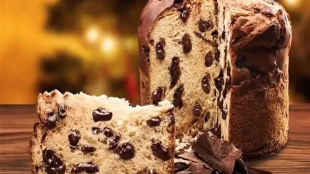 La receta fácil del pan dulce sin amasar para Navidad