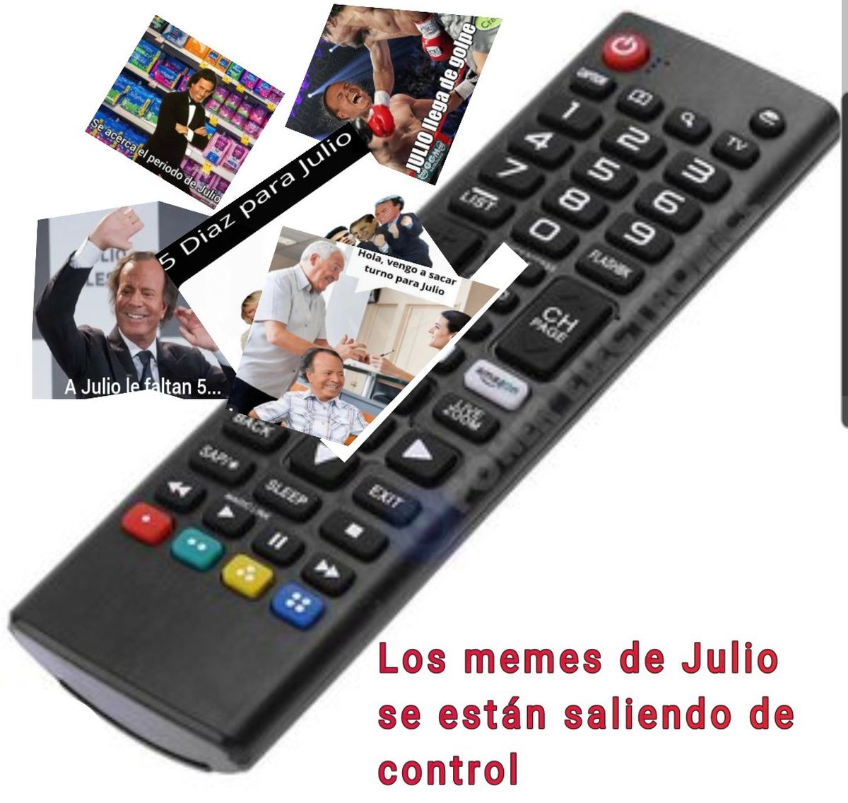 Llegó julio y las redes sociales estallaron de memes