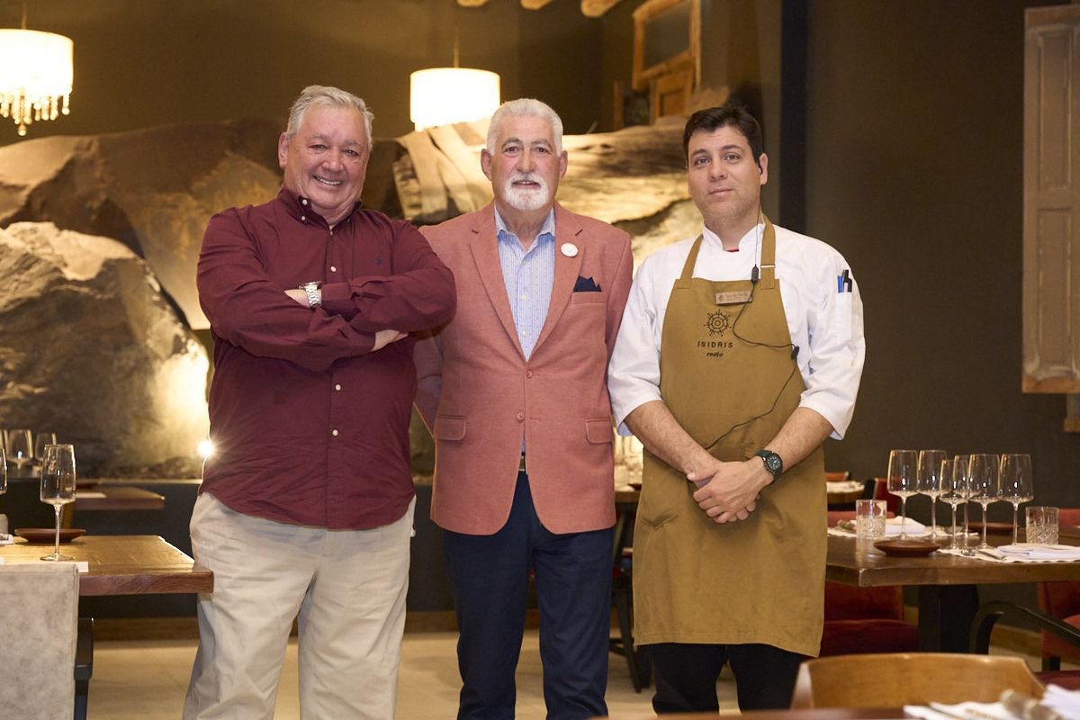 El Club Gourmet Mendoza visitó Isidris para evaluar su gastronomía de autor