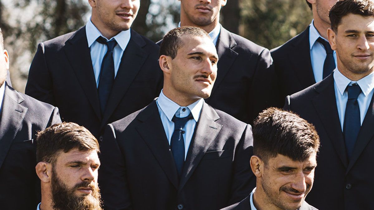 Rodrigo Isgró se pone a punto con Los Pumas para el Mundial de Francia 2023