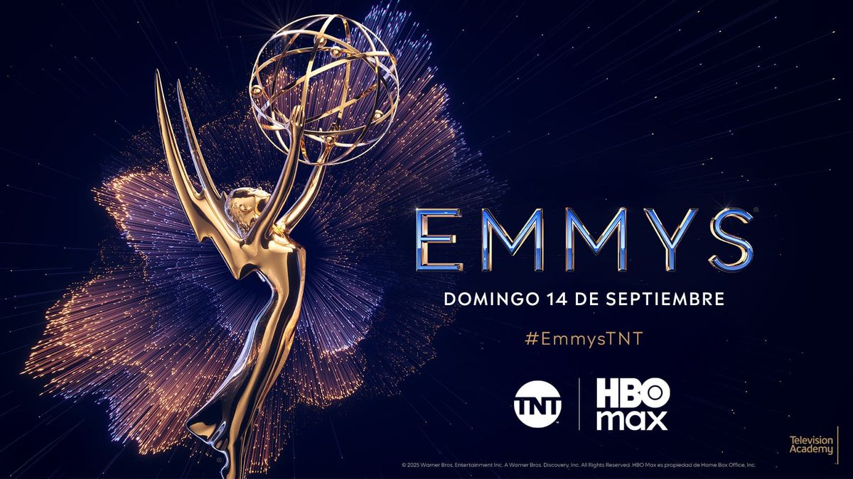 Premios Emmy 2025: a qué hora comienza la ceremonia y dónde verla