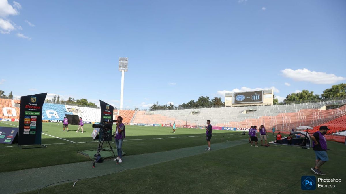 Godoy Cruz empató 0 a 0 con Talleres el partido suspendido de la 3ª ...