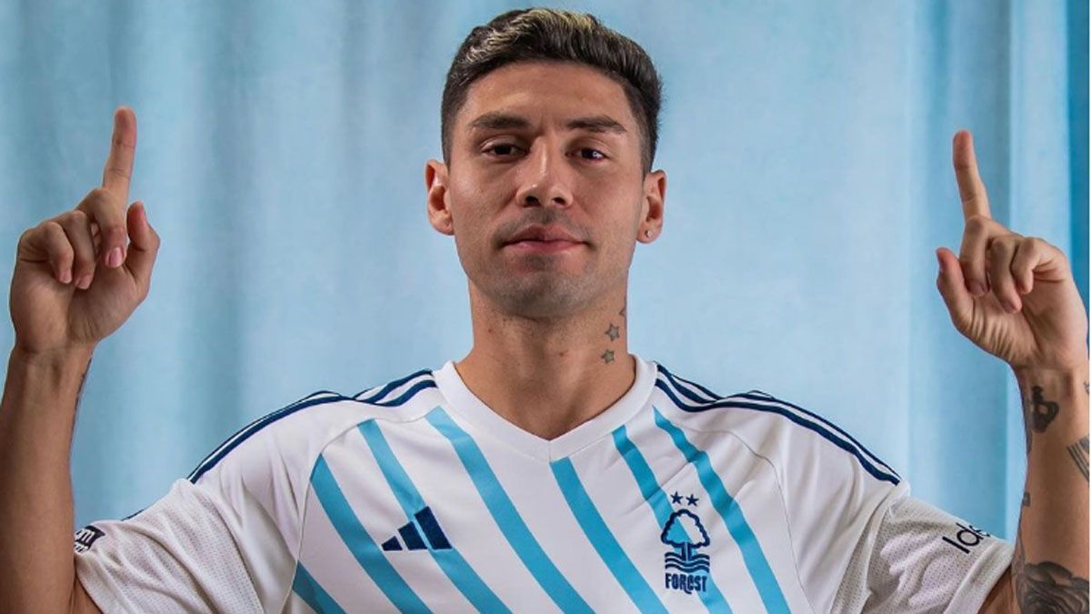 La novia de Gonzalo Montiel le dio su apoyo con un posteo que se hizo viral