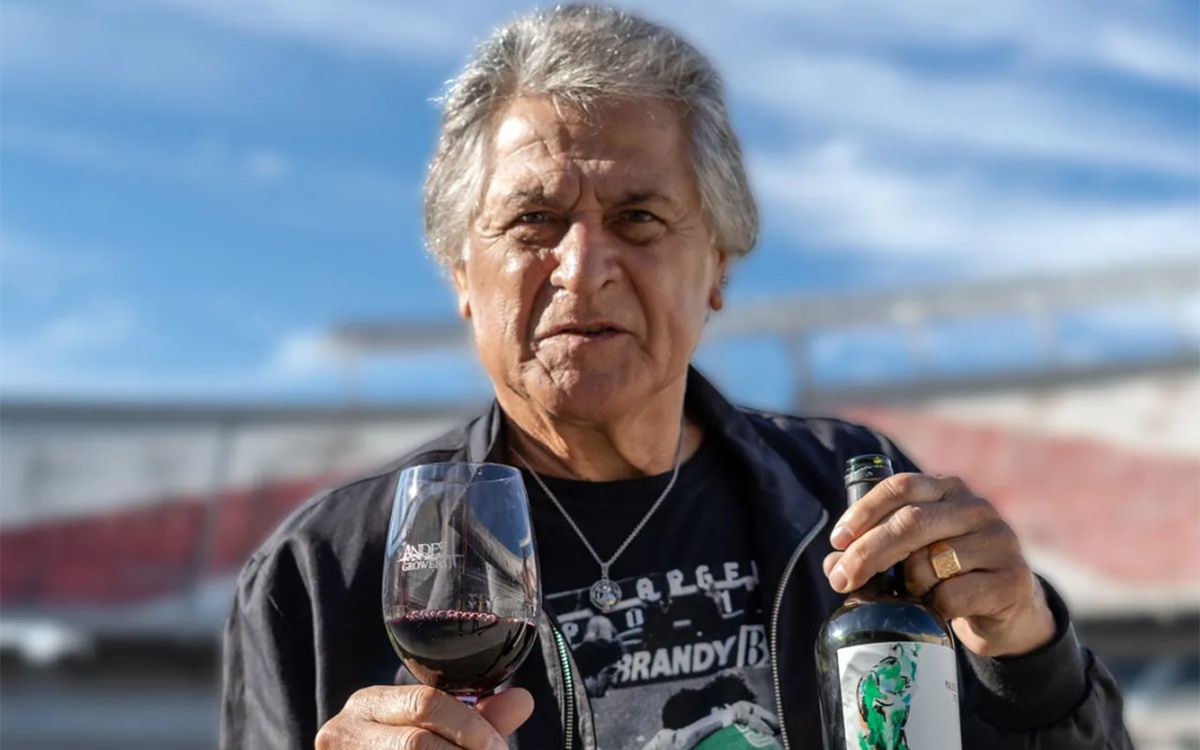 El Pato Fillol lanza su vino hecho en Mendoza: Abrazo del Alma