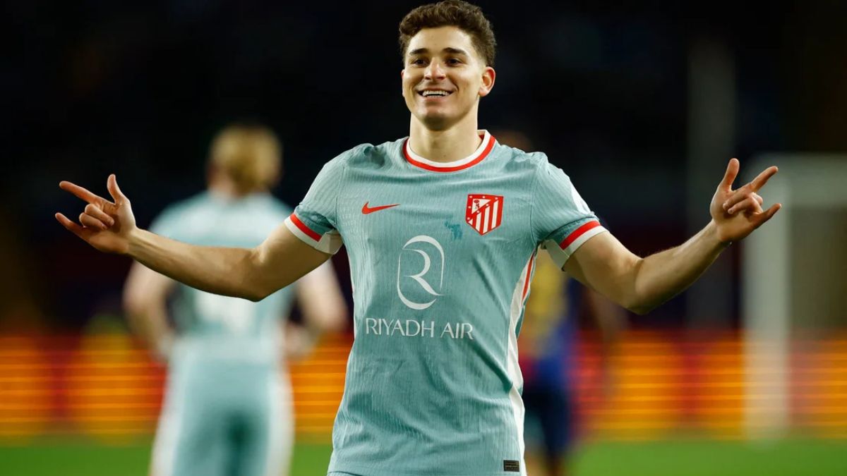 Julián Álvarez abrió la cuenta en la infartante semifinal de Copa del ...