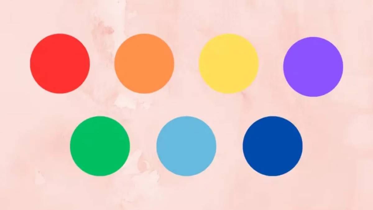 Elige un color para saber qué situación bloquea tu energía