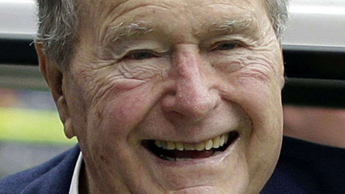 La locura de Bush padre por los 90