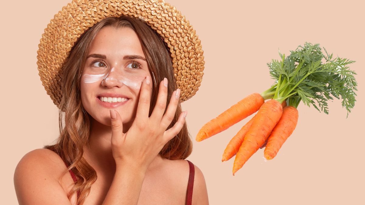Usando zanahoria, logra un bronceado natural para este verano