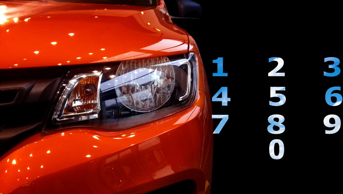 Descubre el significado de tu patente de auto, según la numerología