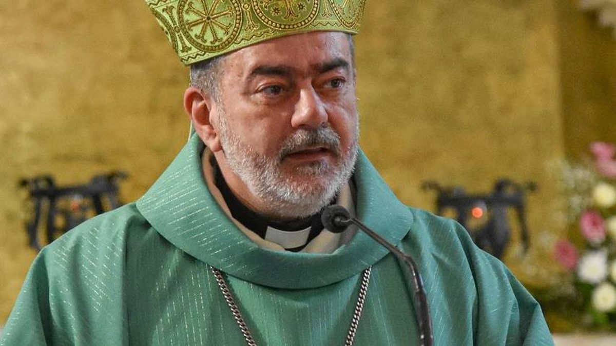 El obispo de San Rafael, Monseñor Carlos María Domínguez, sorprendió ...