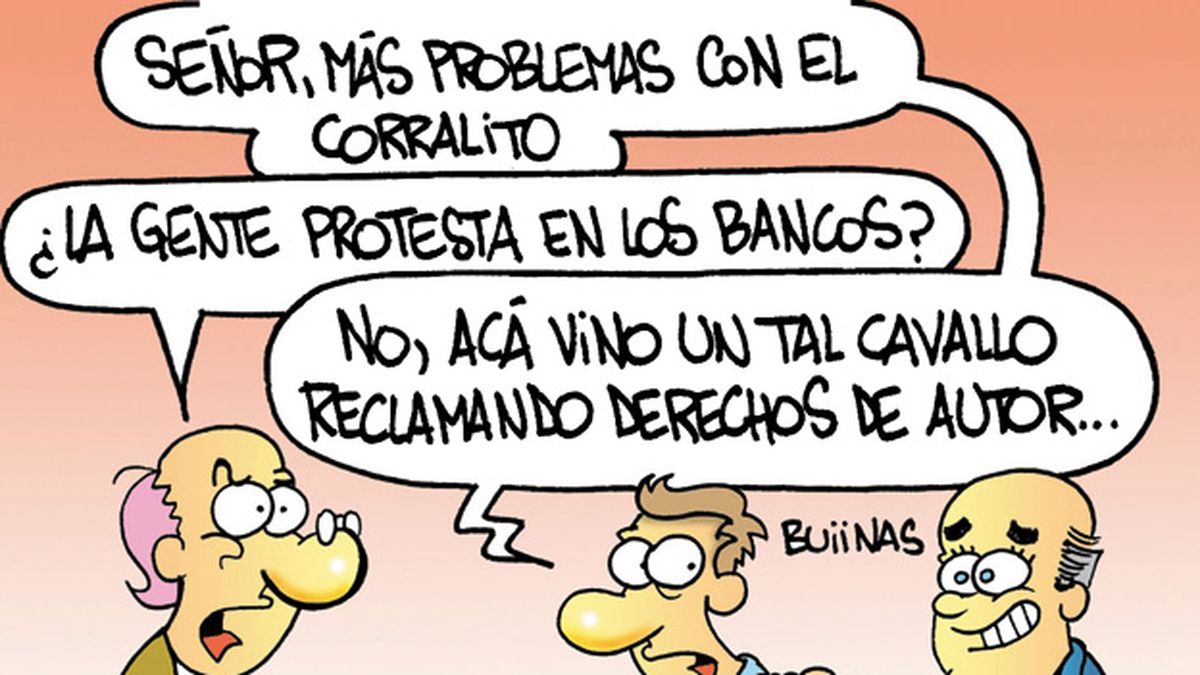 Kappel y el humor con el corralito griego