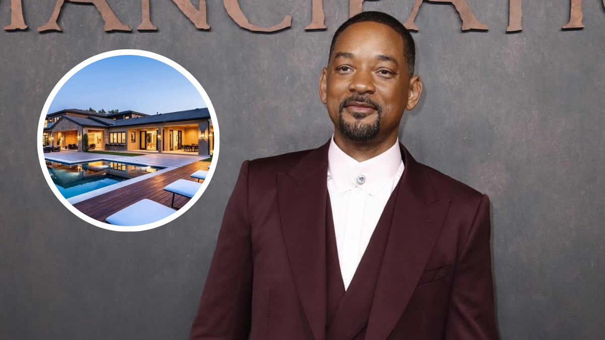Will Smith tiene una extravagante mansión en Los Ángeles de casi 900 ...