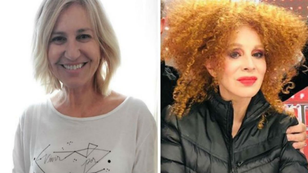 Nacha Guevara y Mercedes Morán se cruzaron por el feminismo