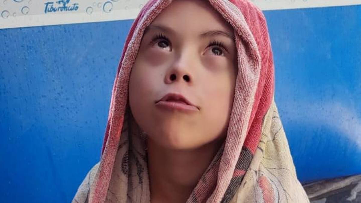 Bauti tiene Síndrome de Down y no es un angelito especial, sino un niño como cualquier otro