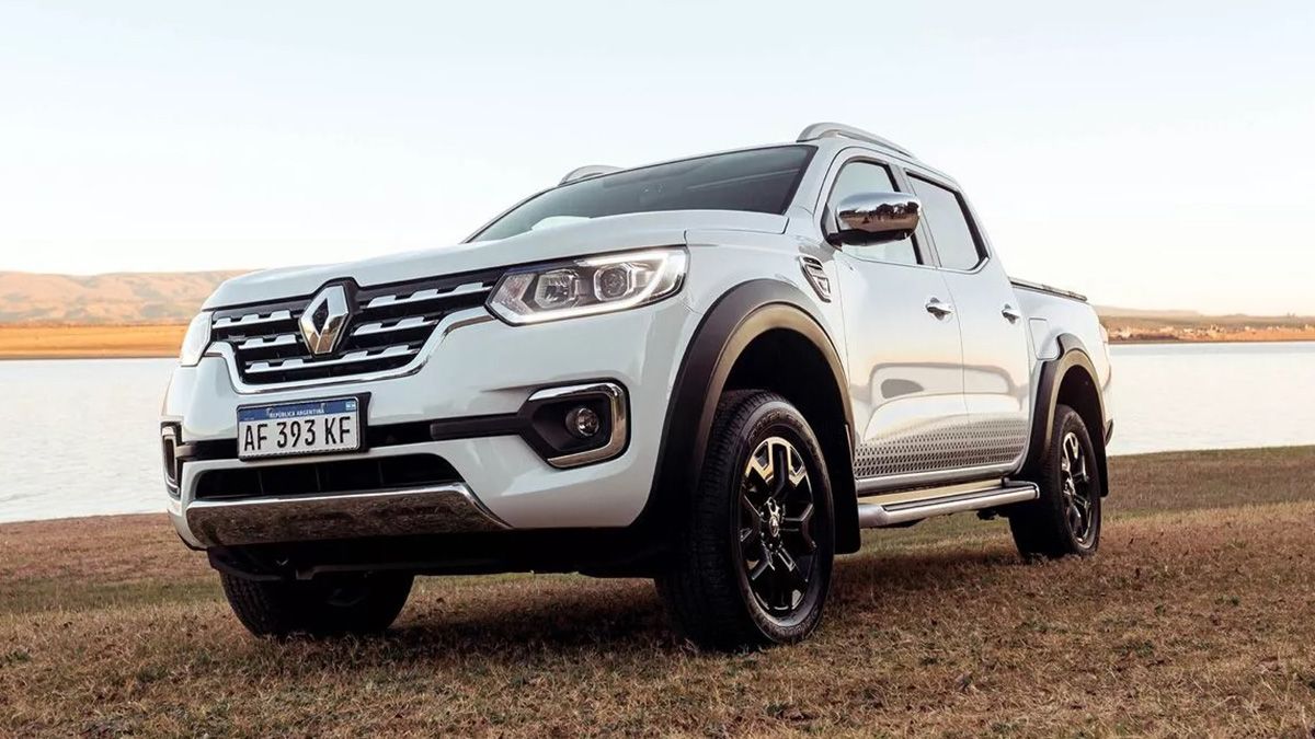 La nueva pick-up Renault Alaskan, una maravilla todo terreno