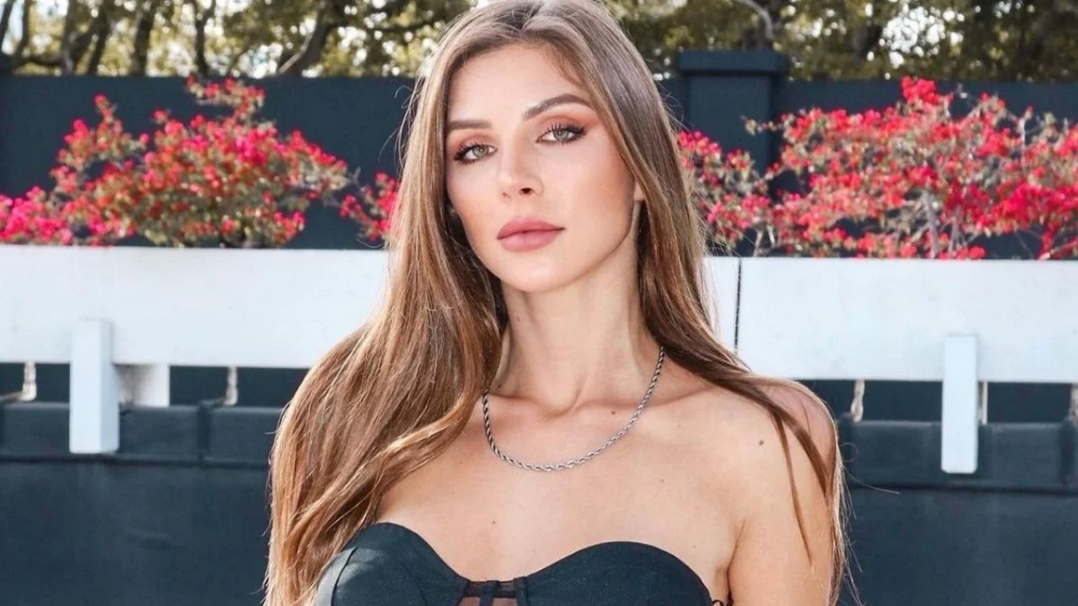 ¡Revolucionaste el país como Milei!: Romina Malaspina se muestra en corpiñito naked y colaless