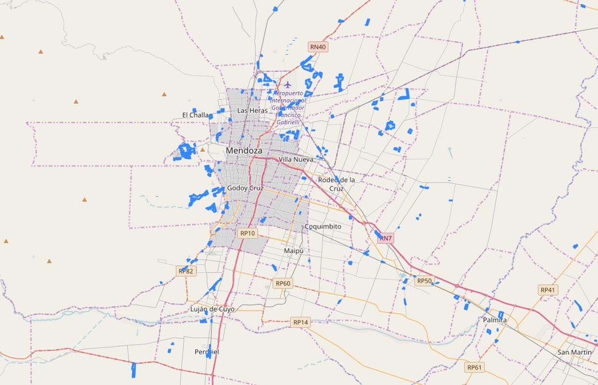 Más de 300 barrios populares de Mendoza no podrán ser desalojados por ...