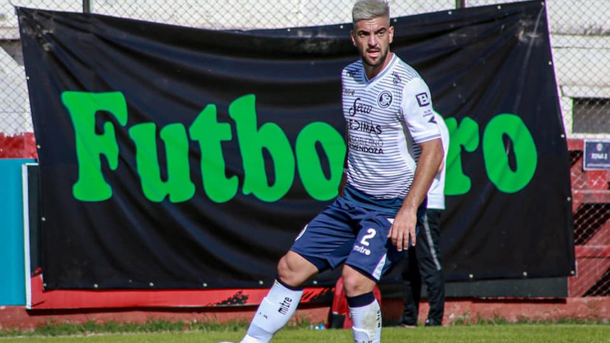 Alejandro Rébola y la ilusión de mantenerse bien arriba