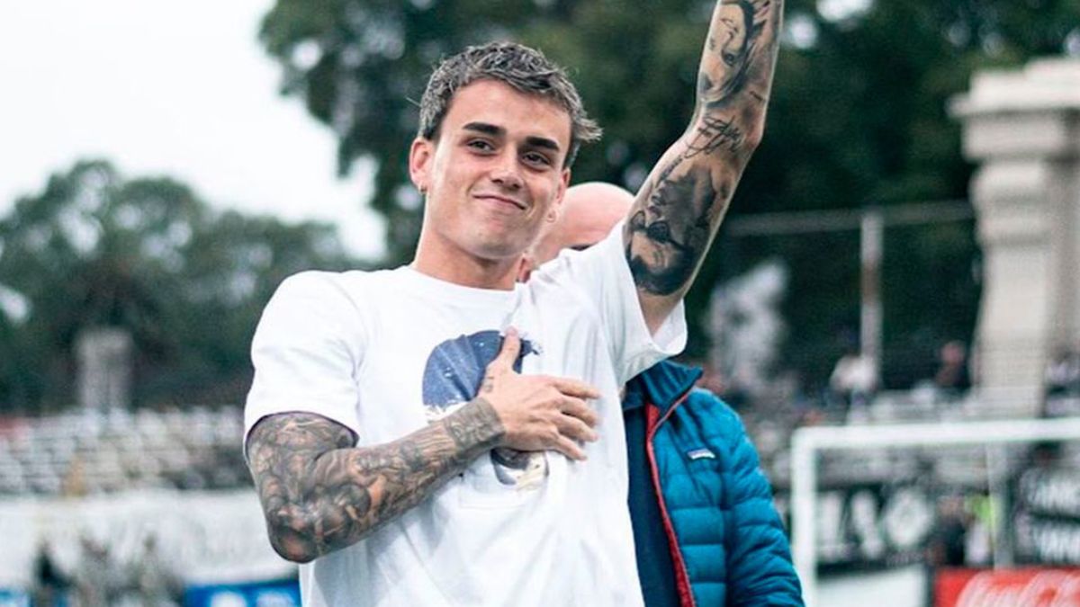 Nicolás Fonseca llegó para ser el primer refuerzo de River