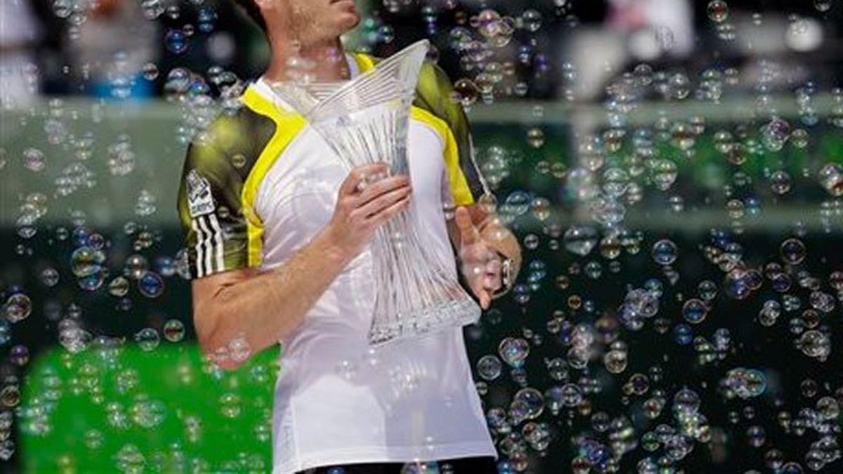 Andy Murray trepó hasta el segundo puesto del ranking ATP