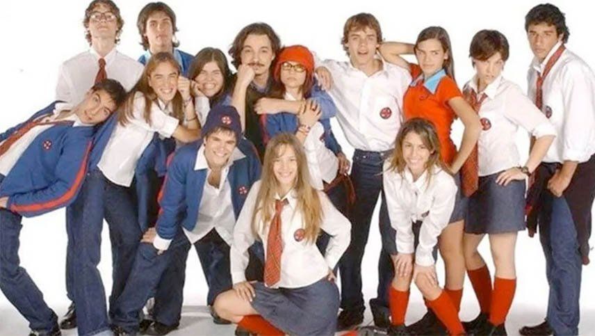 Así están los protagonistas de Rebelde Way a 17 años de su debut