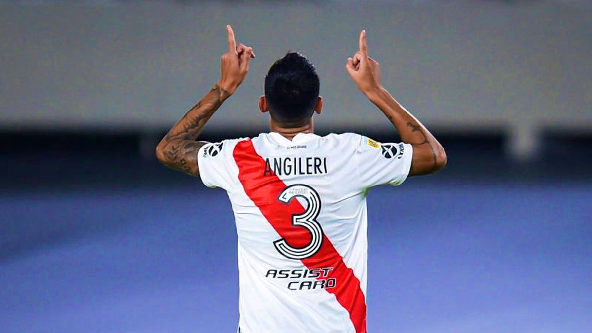 En River, Fabrizio Angileri no jugará hasta 2022