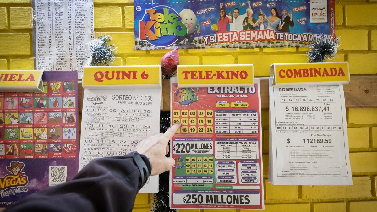 Telekino: resultados del sorteo 2294 del domingo 22 de octubre