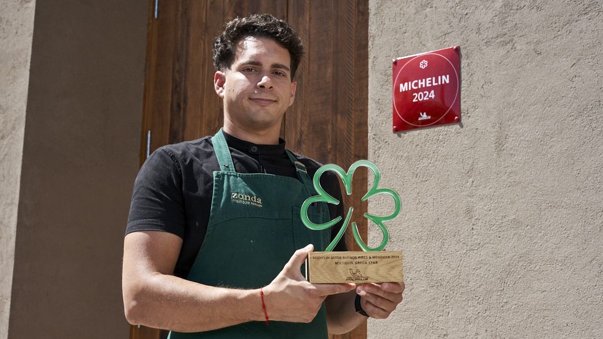 Augusto García, el chef de Zonda que ganó estrellas Michelín con su ...