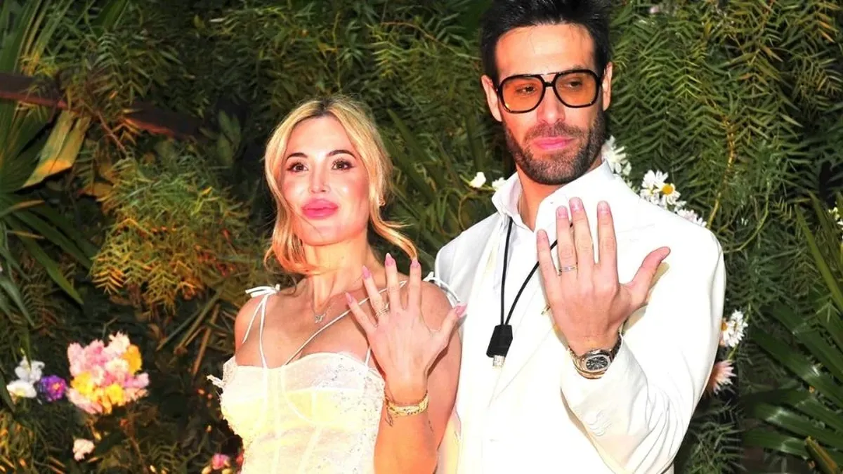 ¡Se supo! El escandaloso motivo por el que Jesica Cirio se casó tan ...