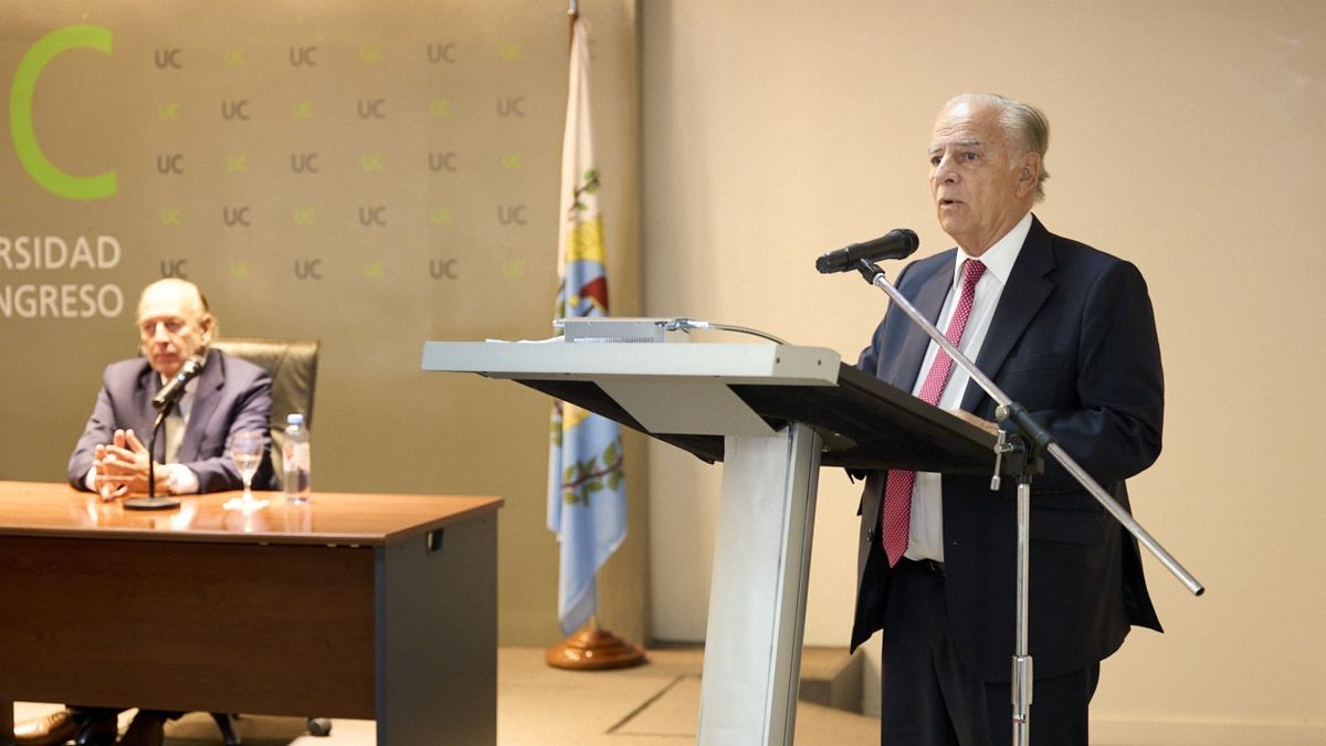 Alejandro Bulgheroni recibió el título de Doctor Honoris Causa por ...