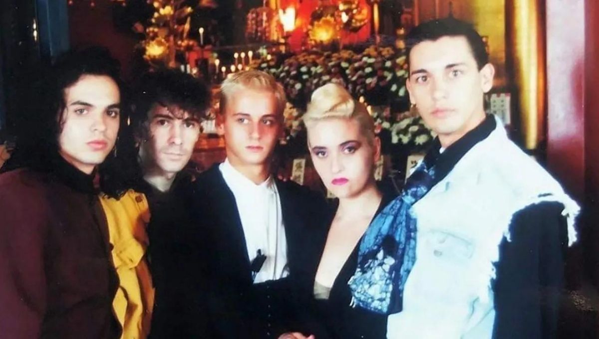 Así se ve hoy Lurdes Iribar, la única mujer de Loco Mía