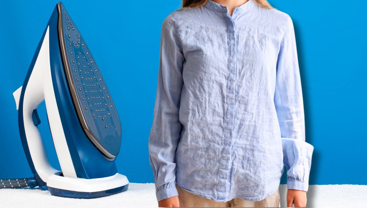 Paso a paso y con un truco: cómo planchar una camisa y eliminar todas ...