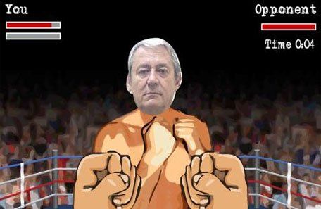 Jugá a pegarle a Kunkel