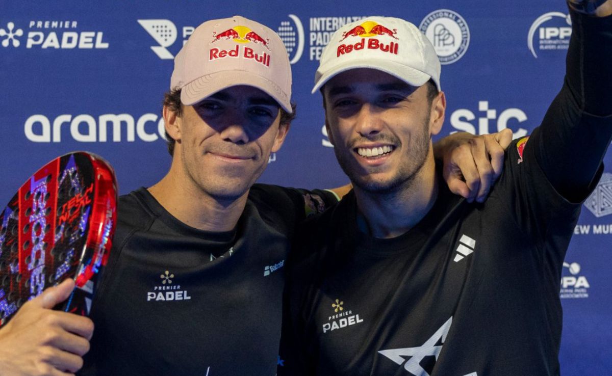 Premier Padel: Lebrón y Galán se coronaron en el Riyadh Season P1