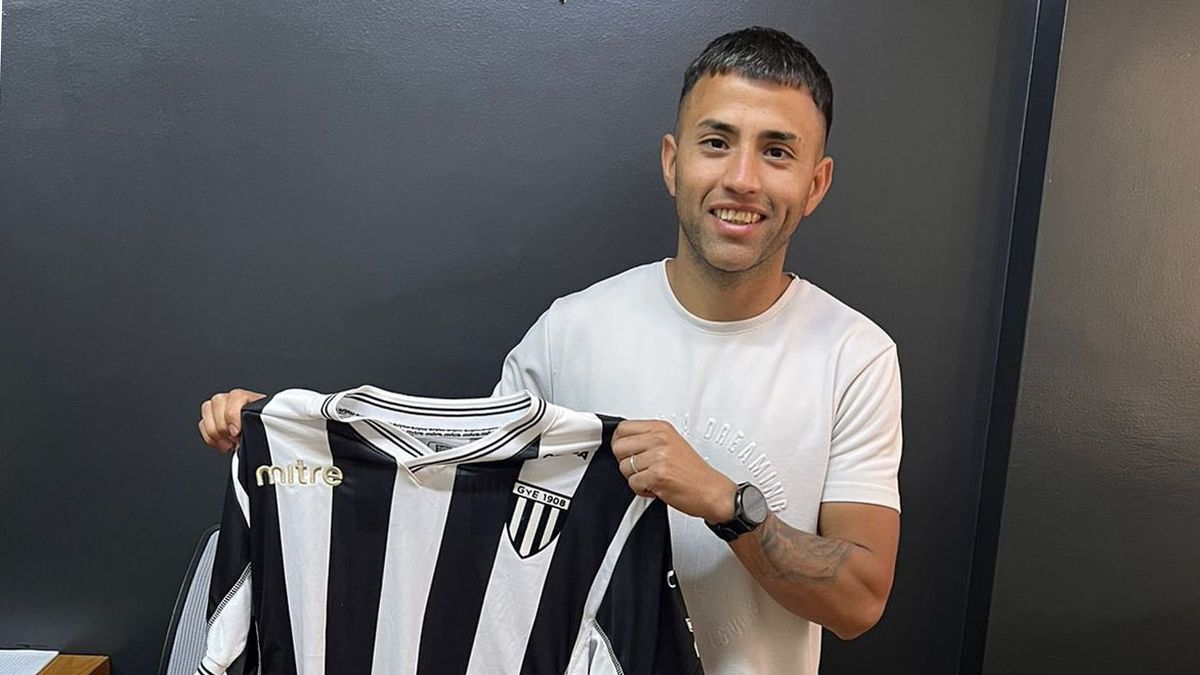 Brian Andrada está renovado de ilusiones en su vuelta a Gimnasia y Esgrima