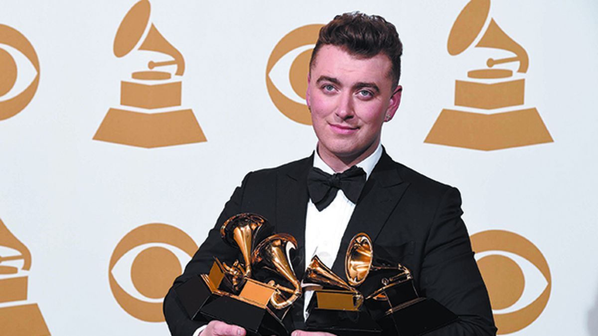 Quién es Sam Smith, el rey de los Grammy