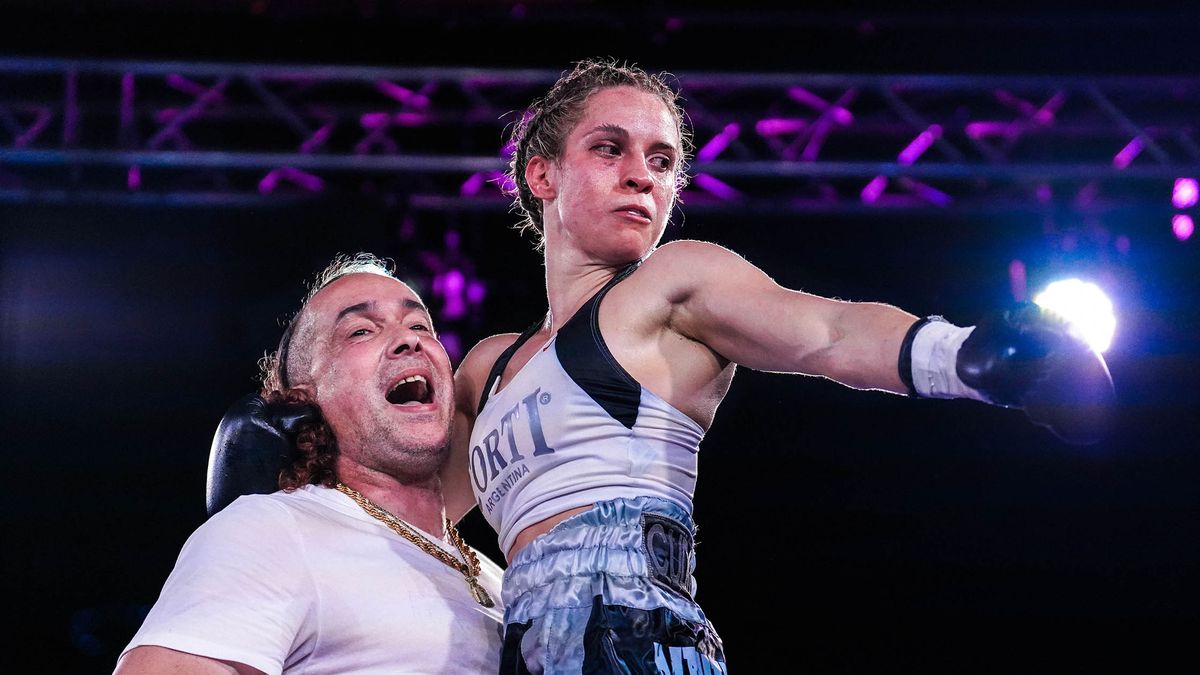 Quién es Sol Cudos, la nueva campeona mundial del boxeo argentino femenino