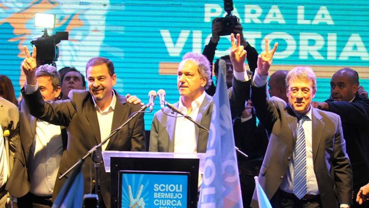 Así Fue El Paso De Scioli Por Mendoza
