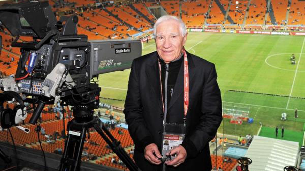 Enrique Macaya Márquez fue distinguido por la FIFA en el Mundial Qatar 2022