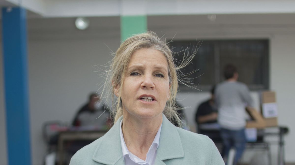 Cynthia Hotton, la candidata celeste que dio la sorpresa