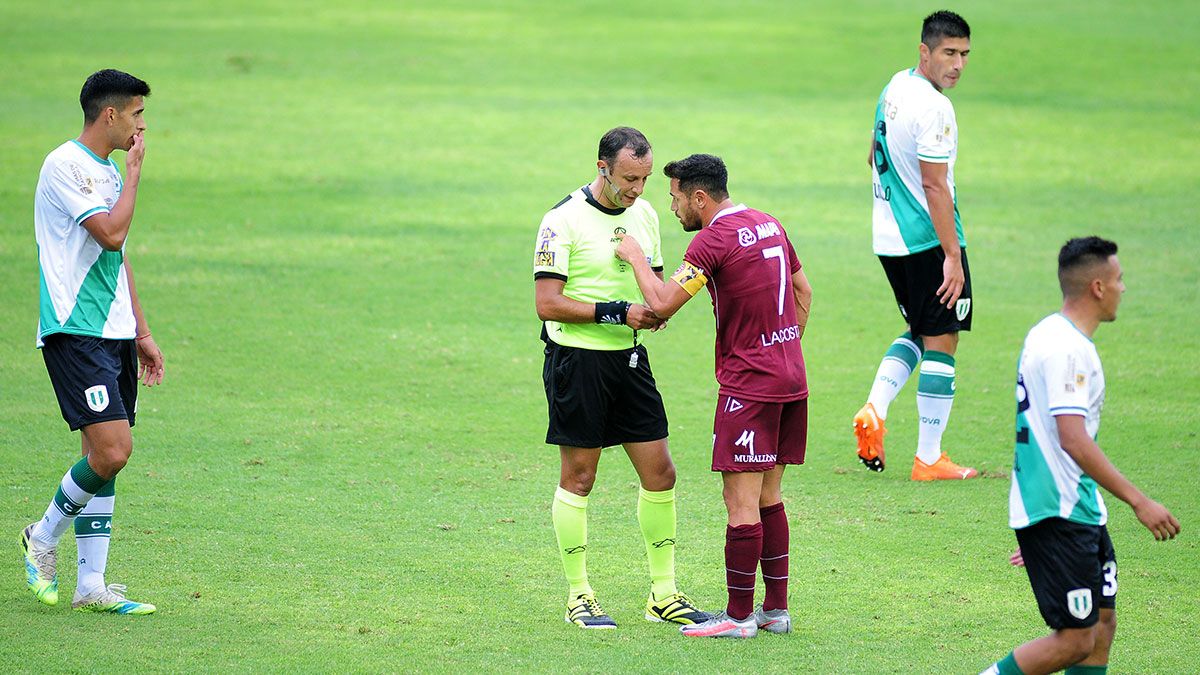 Lanús pedirá los puntos tras el clásico con Banfield