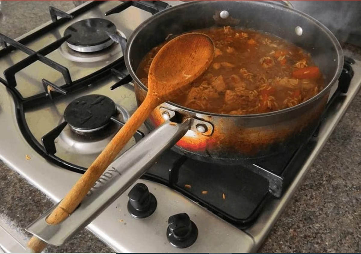 Sartén: ¿para qué sirve el agujero del mango?