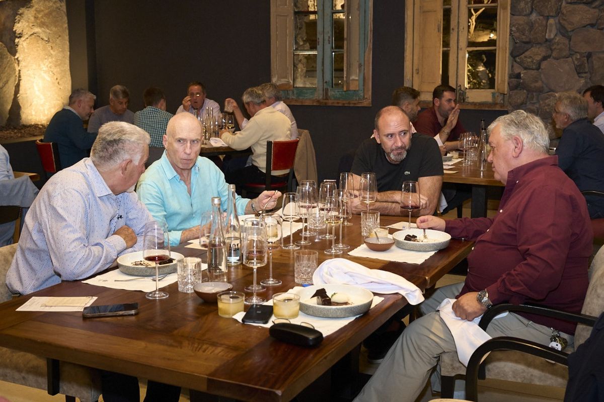 El Club Gourmet Mendoza visitó Isidris para evaluar su gastronomía de autor