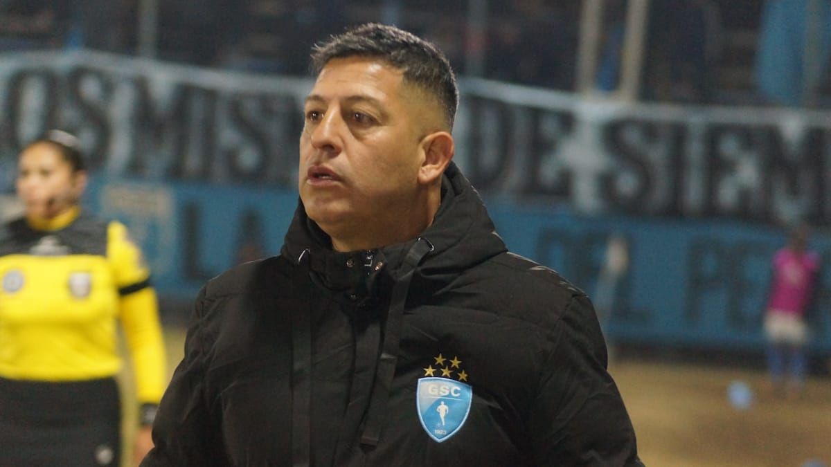 Pablo Jofré sumó una nueva victoria como entrenador de Gutiérrez Sport Club