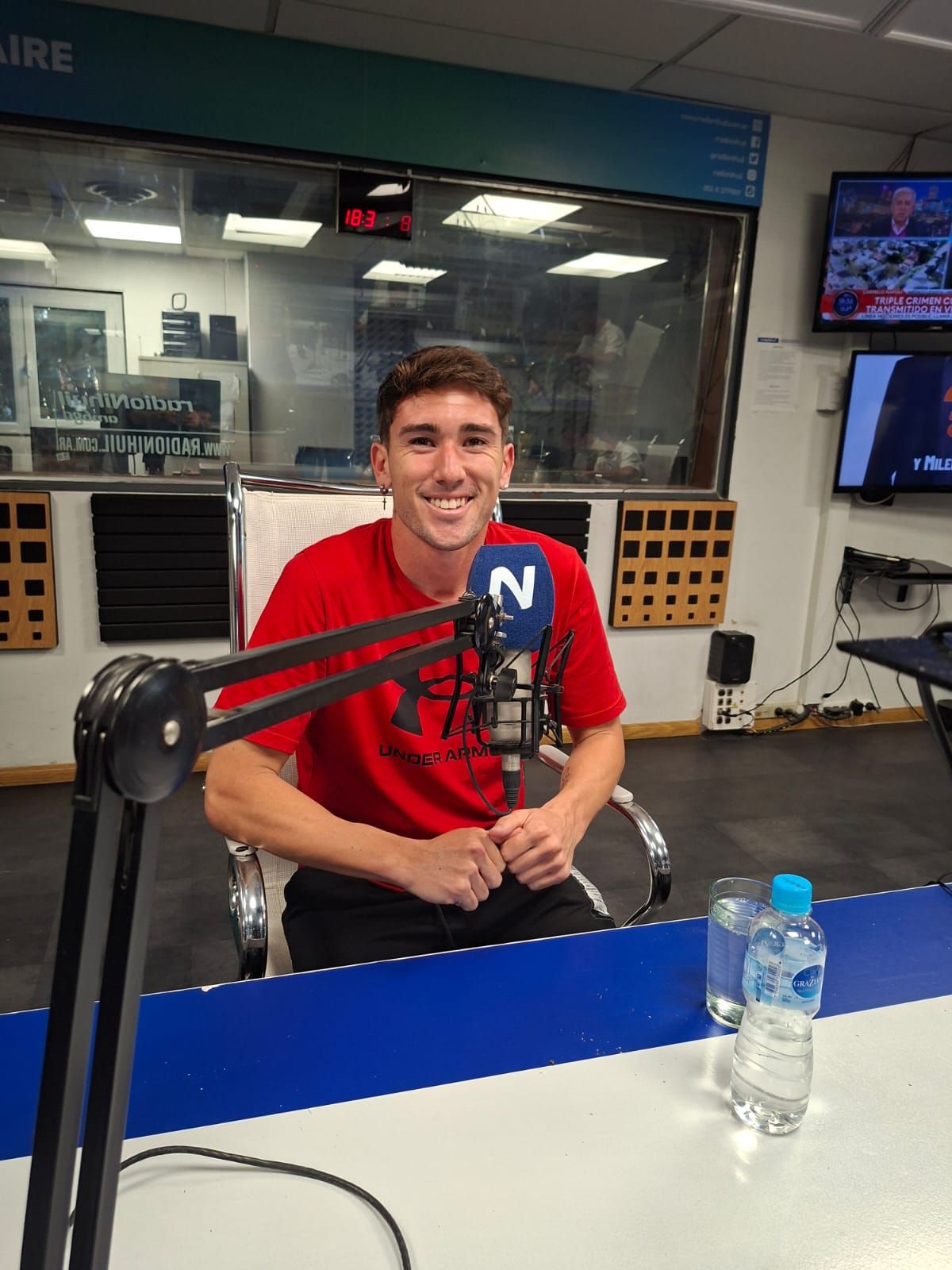 Mano a mano con Marcelo Eggel: sus inicios en Santa Fe, el presente en ...
