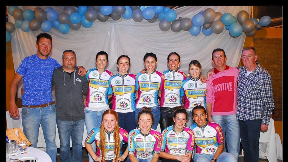 El Jam Rod Cycling compite en Mar del Plata