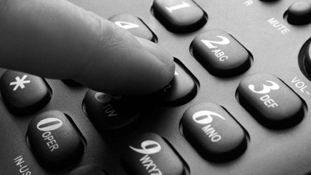 Por qué los teléfonos fijos tienen letras