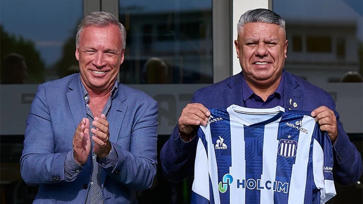 El regalo de Navidad de Chiqui Tapia a Andrés Fassi tras su pedido ...